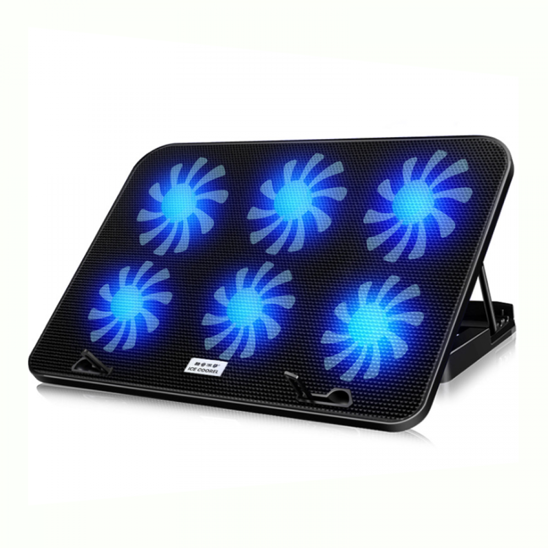 ICE COOREL Silent Laptop Cooler Notebook Cooling Pad USB Radiator ...