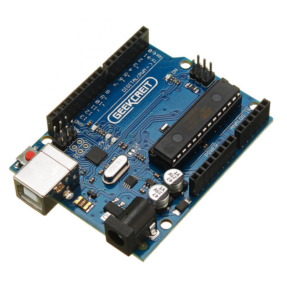 Geekcreit® Arduino Compatible Uno R3 Atmega16u2 Avr Usb Development