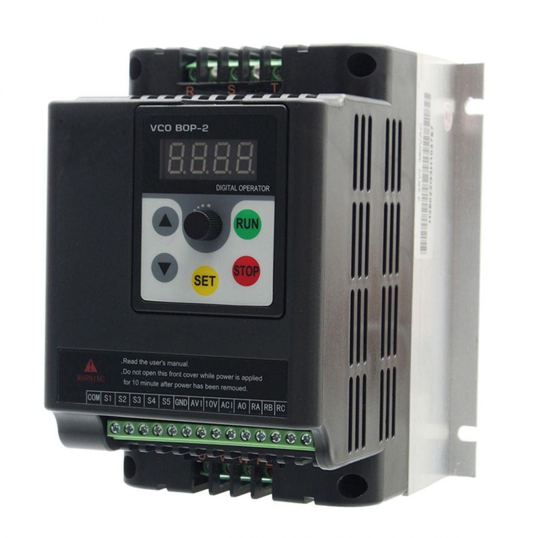 1.5KW 380V 3 Phase VFD Variable Frequency Inverter Motor Drive Speed ...