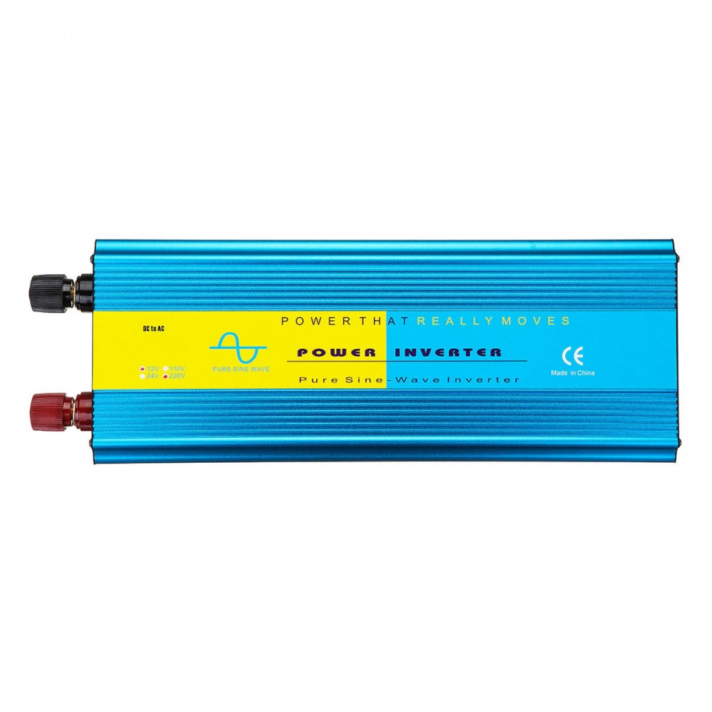 5000W Peak Pure Sine Wave Inverter Car Motor Homes Caravan Solar System ...
