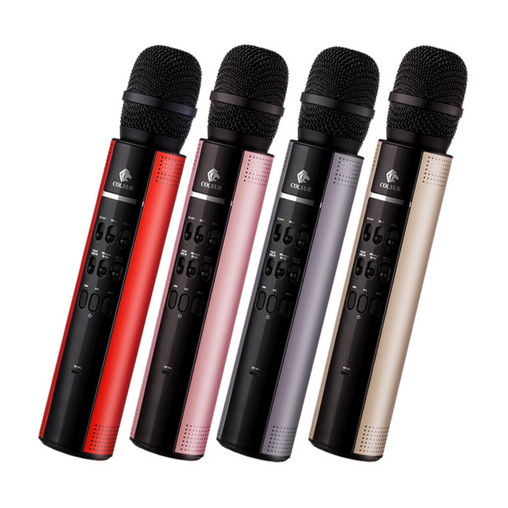 Mini Portable Bluetooth Wireless Microphone with Two Channel Long ...