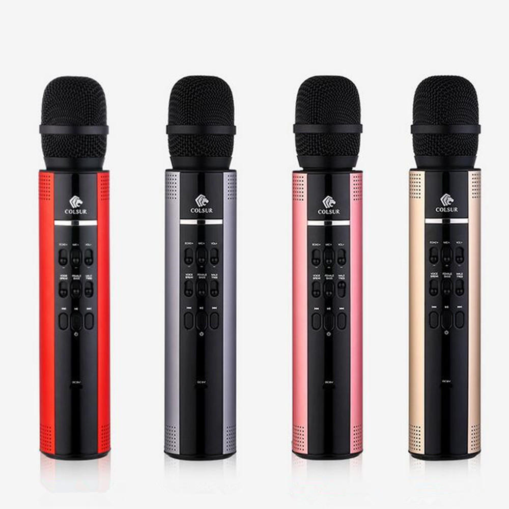 Mini Portable Bluetooth Wireless Microphone with Two Channel Long ...