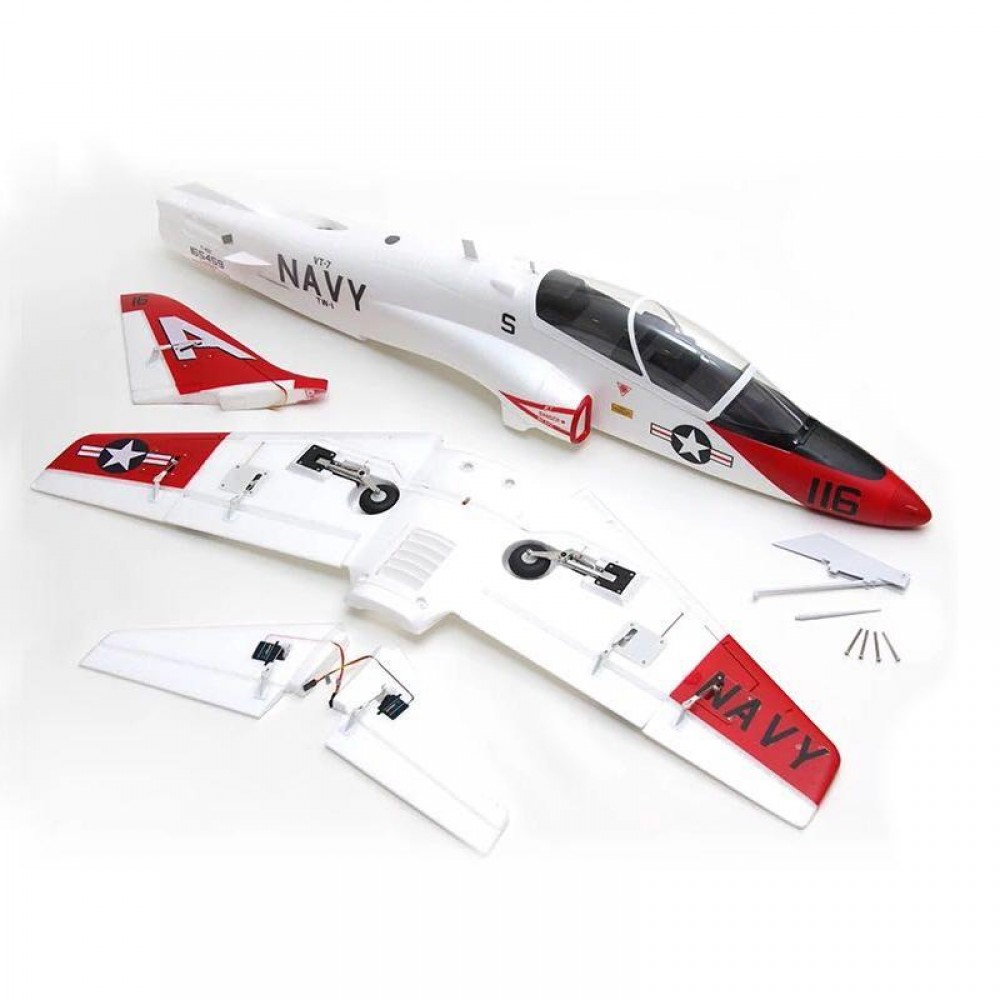 QT-MODEL T45 V2 EPO 960mm Wingspan RC Aircraft Scale Zoom Goshawk ...