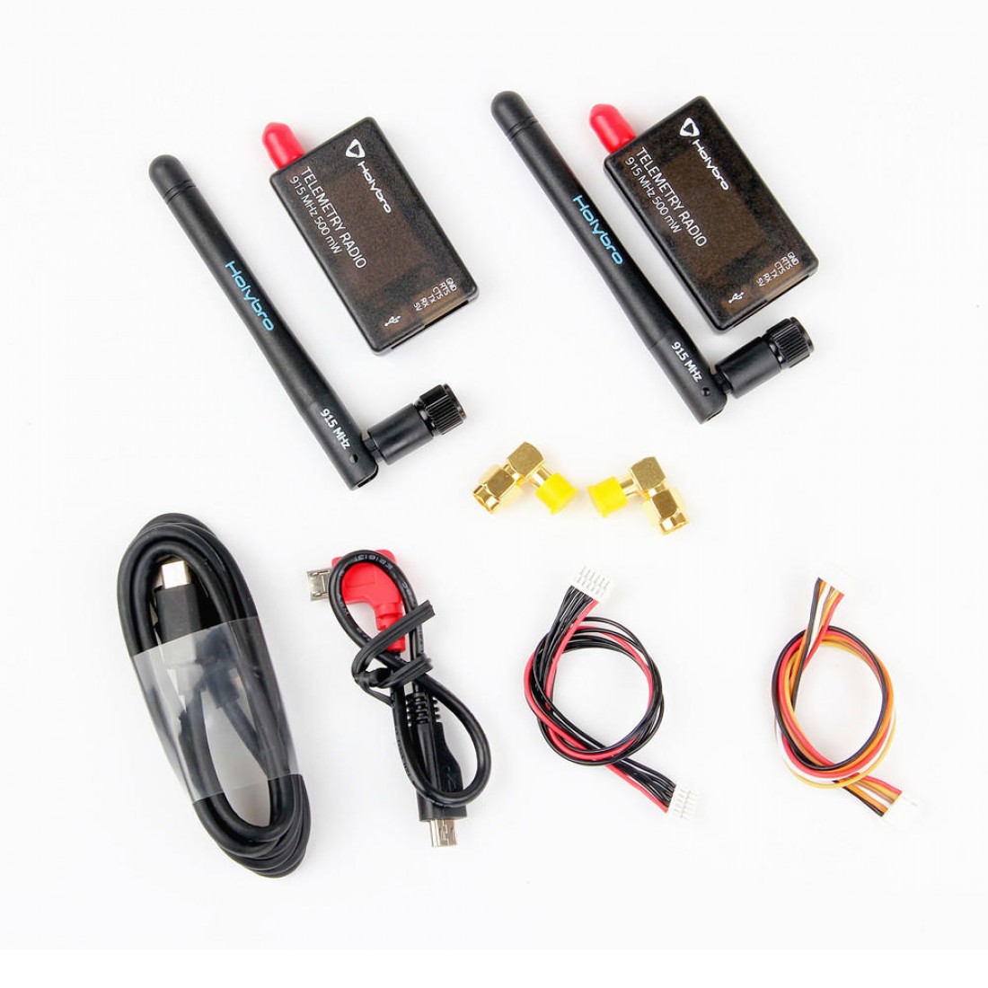 Holybro 433Mhz 915Mhz 500mW Transceiver Radio Telemetry Set V3 for ...